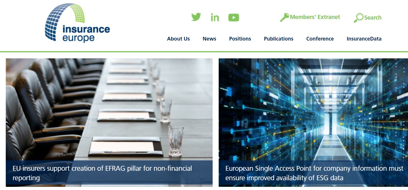 Insurance Europe: wspólna praca nad kształtowaniem polityki UE